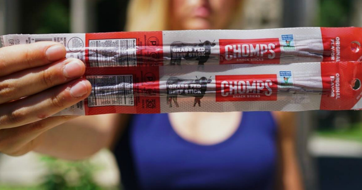 These CHOMPS Snack Sticks Deals are Worth Chomping On!
