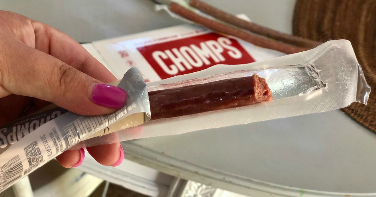Chomps Meat Sticks Make the Best Keto Snack (We've Got Deals For Ya)