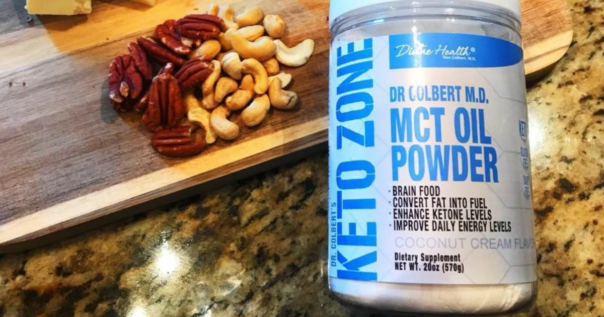 Ketozone Deal: 18% Off MCT Oil Powder, Collagen, & More