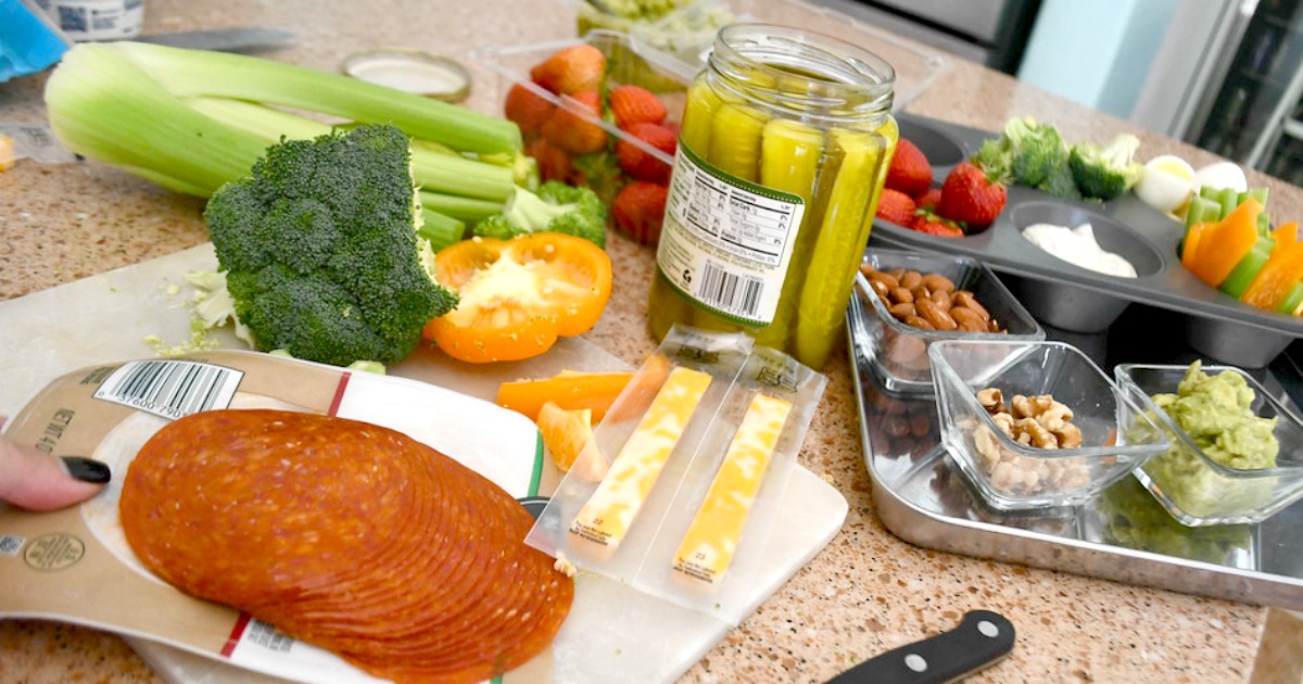 Make-Ahead Keto Snack Boxes | Hip2Keto