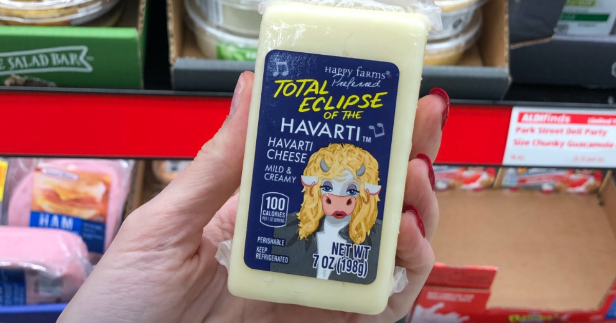 Watch for Fun 80s Song Sensation Cheeses at ALDI