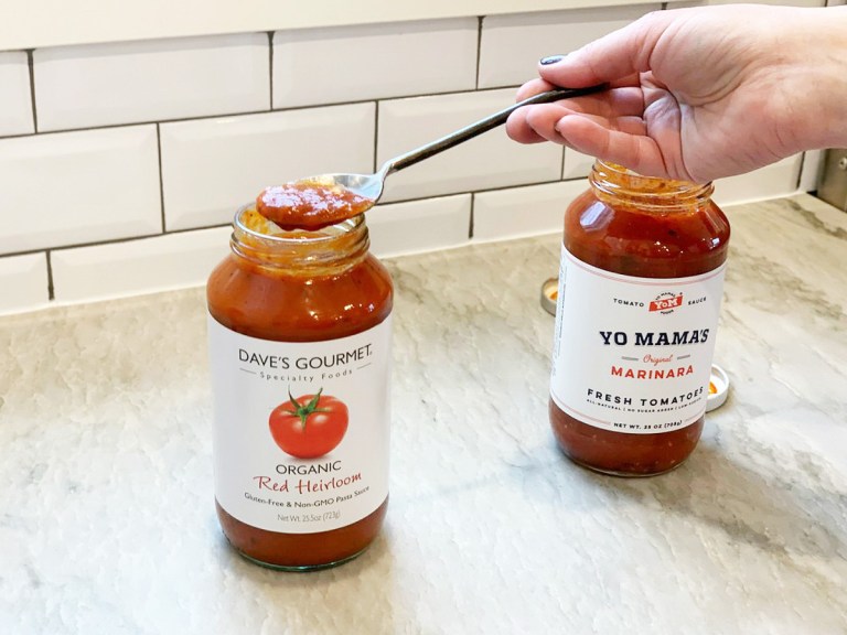 We Taste Tested Keto Pasta Sauces, & This One Was The Best