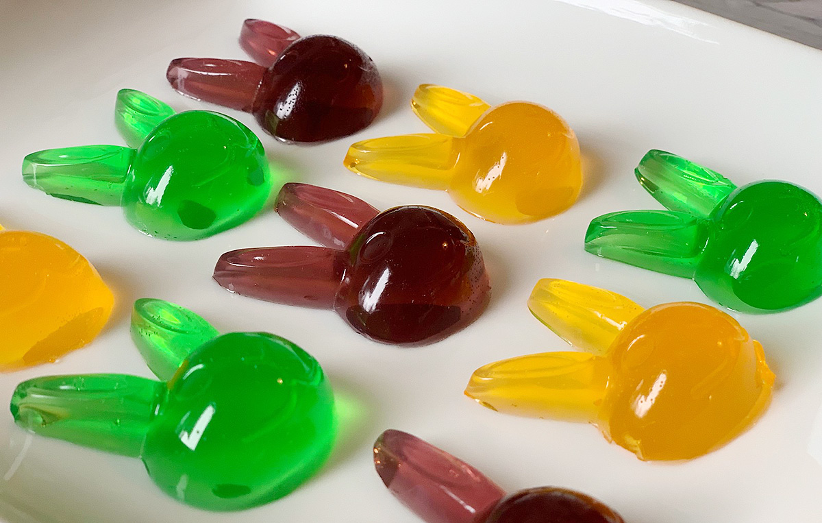Sugar-Free Jello Jigglers Copycat Recipe | Hip2Keto