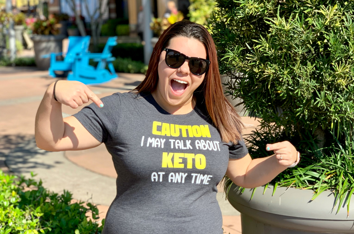Show Off Your Love for Keto with These FUN T-Shirts