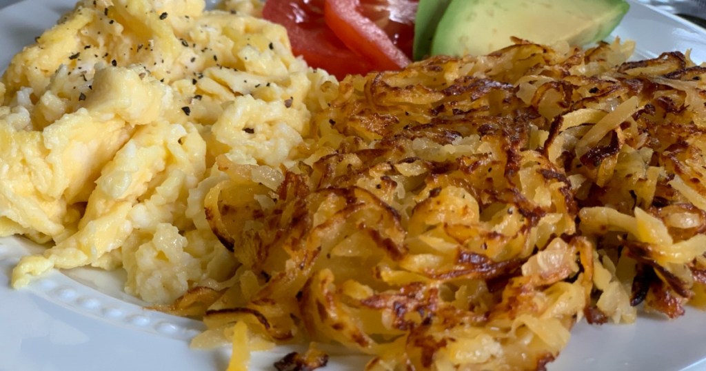 Delicious Keto Hash Browns For Breakfast Hip2keto