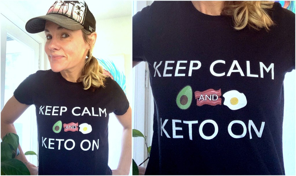 Show Off Your Love for Keto with These FUN T-Shirts