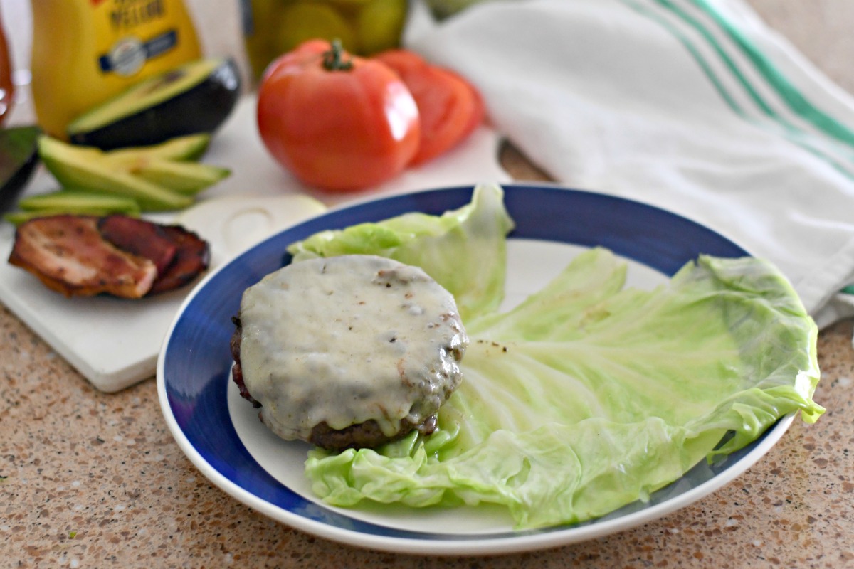 Bye, Lettuce. Build the Ultimate Keto Burger w/ this Cabbage Wrap Hack