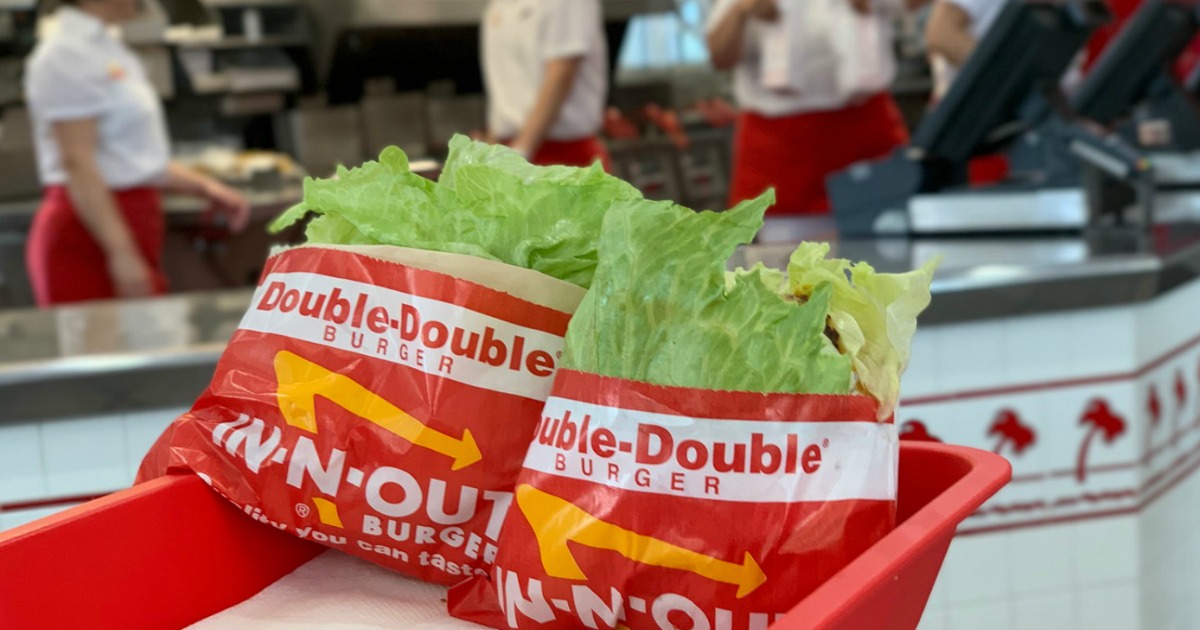 In-N-Out Keto Dining Guide - Order the Low Carb Flying Dutchman!