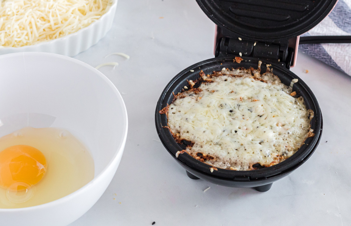 Easy Keto Chaffle Recipe - 4 Ways From Sweet to Savory