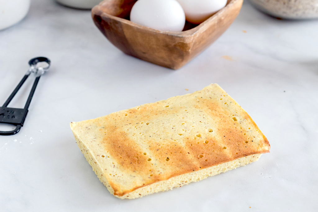 Where Has This Easy 90-Second Keto Bread Recipe Been All My Life?
