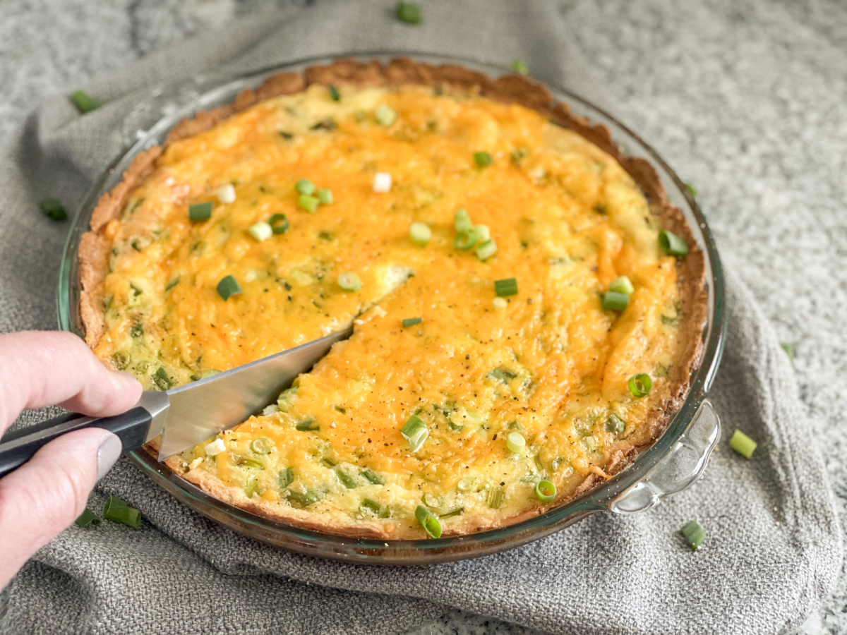 Best Keto Quiche Recipe | Perfect for Breakfast, Lunch, or Dinner