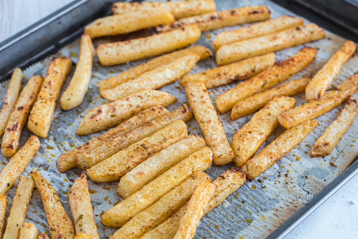 Keto French Fries Made With Jicama | Low-Carb & Yum!