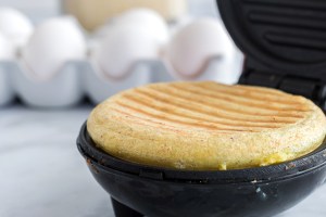 This Keto Wonder Bread Chaffle Recipe Contains No Cheese!