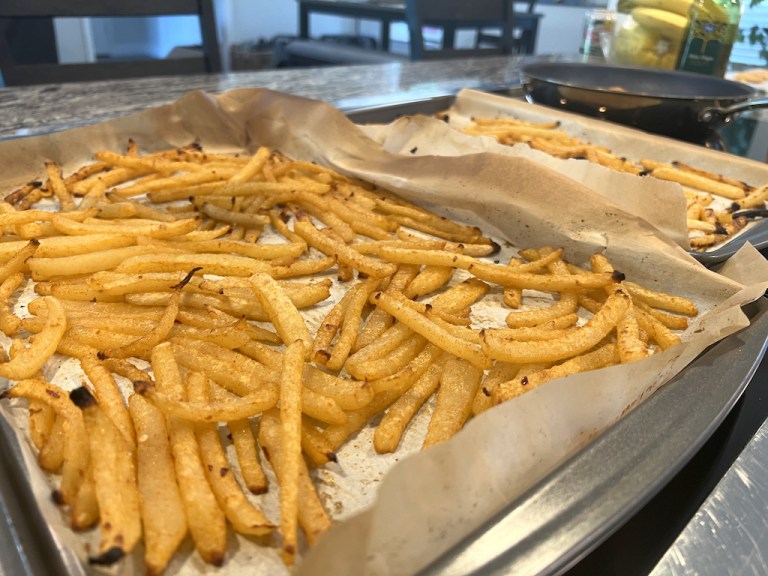 Keto French Fries Made With Jicama | Low-Carb & Yum!