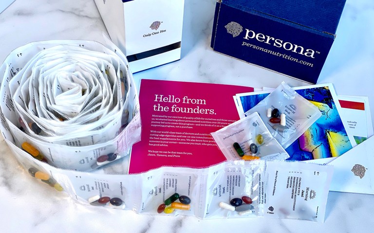 Persona Nutrition Personalized Supplement Review & 50% Off Coupon!