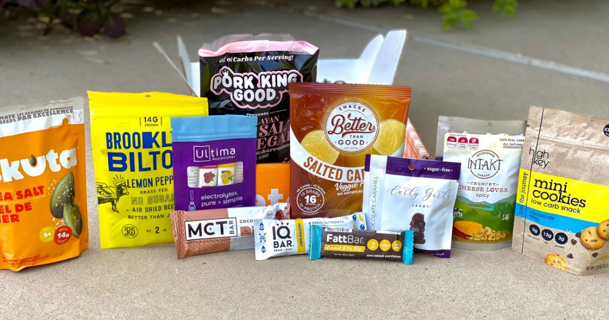 How to Win a Snack-Filled Keto Krate | Hip2Keto Giveaway