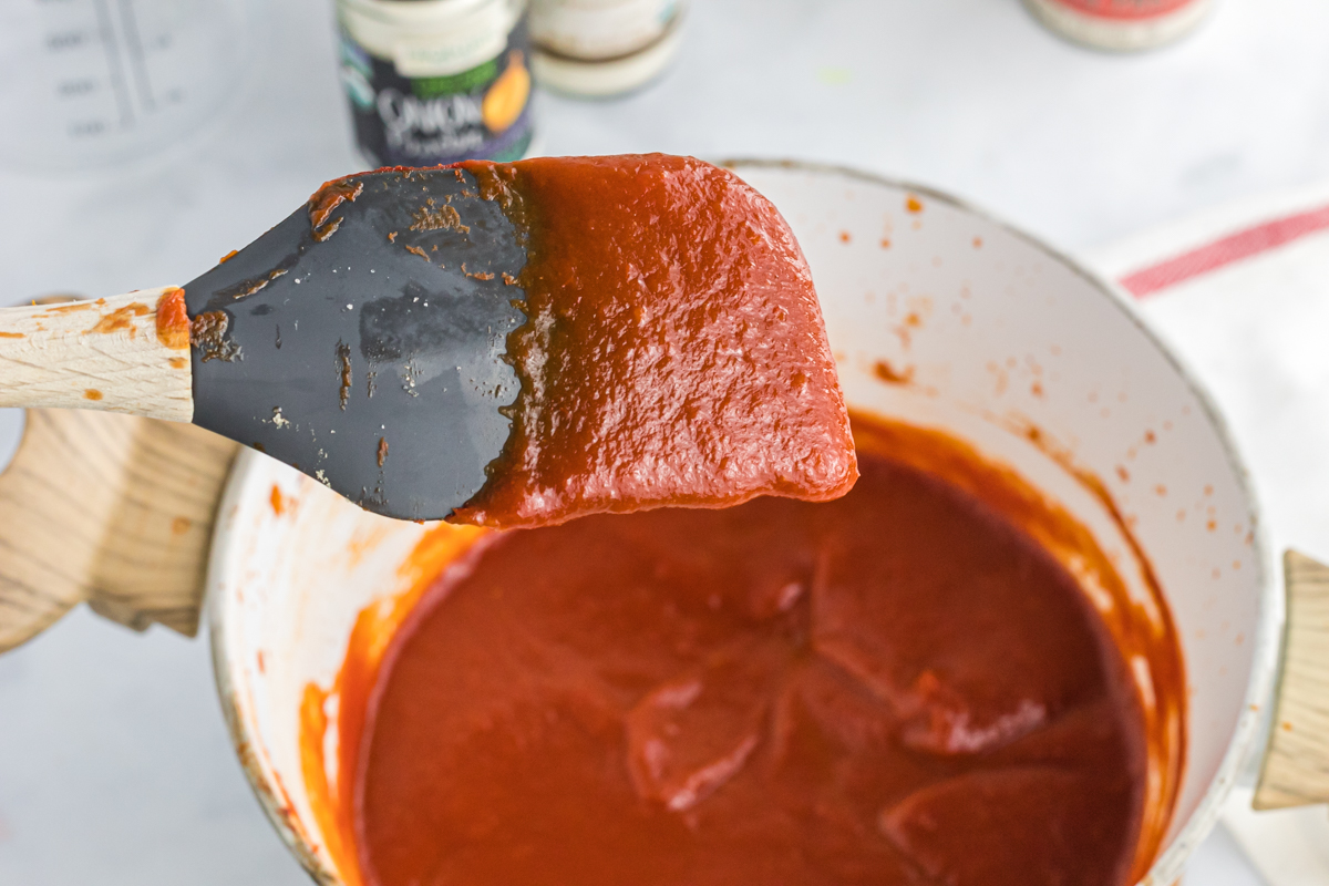 How to Make Easy Keto Ketchup | Hip2Keto Recipe