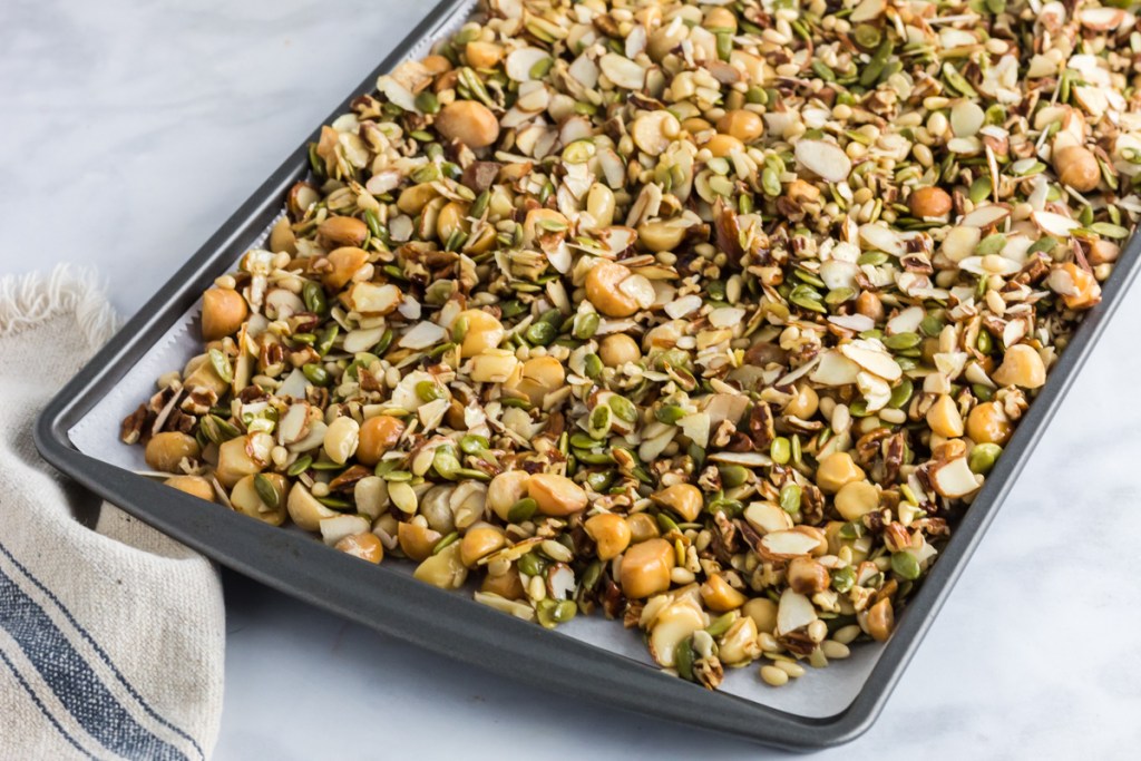 Make the Best Keto Trail Mix | Exclusive Hip2Keto Recipe