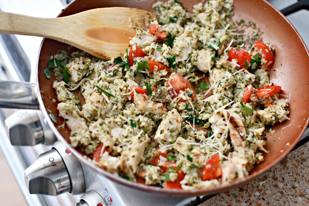 3 Easy Recipes Using Frozen Cauliflower Rice - Quick Keto Meals!