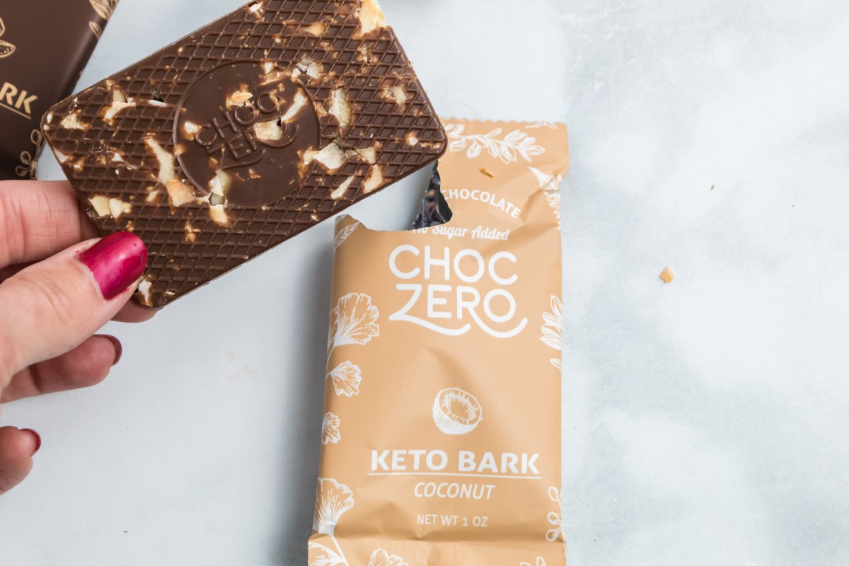 Miss Candy Bars? ChocZero Keto Bark Bars are the Answer! - Hip2Keto
