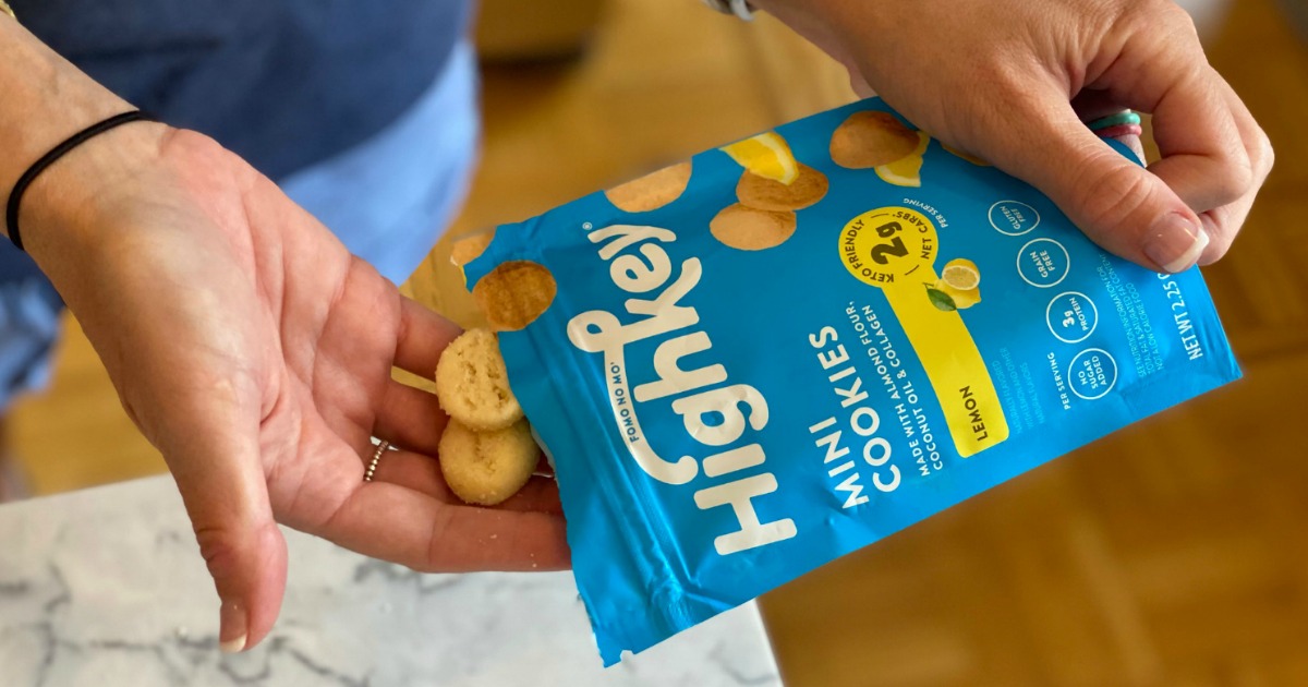 High Key Mini Cookies are the Best Sweet Keto Snack Around | Hip2Keto