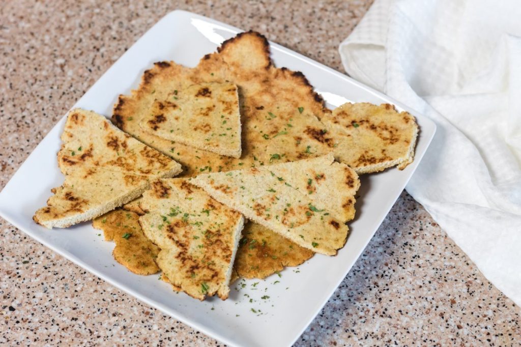 Easy Keto Naan Bread | Exclusive Hip2Keto Recipe