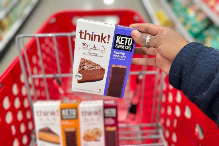 Try Two New Flavors of these Addictive Think Keto Protein Bars!