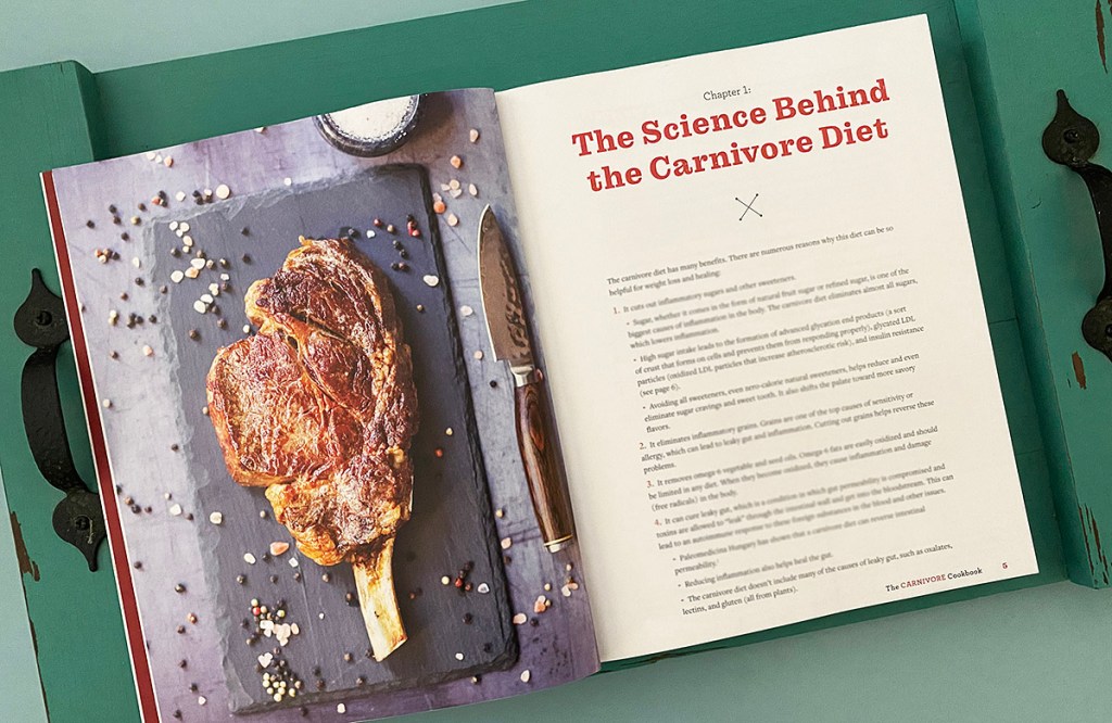 The Carnivore Cookbook - Benefits, Myths, & Science | Hip2Keto