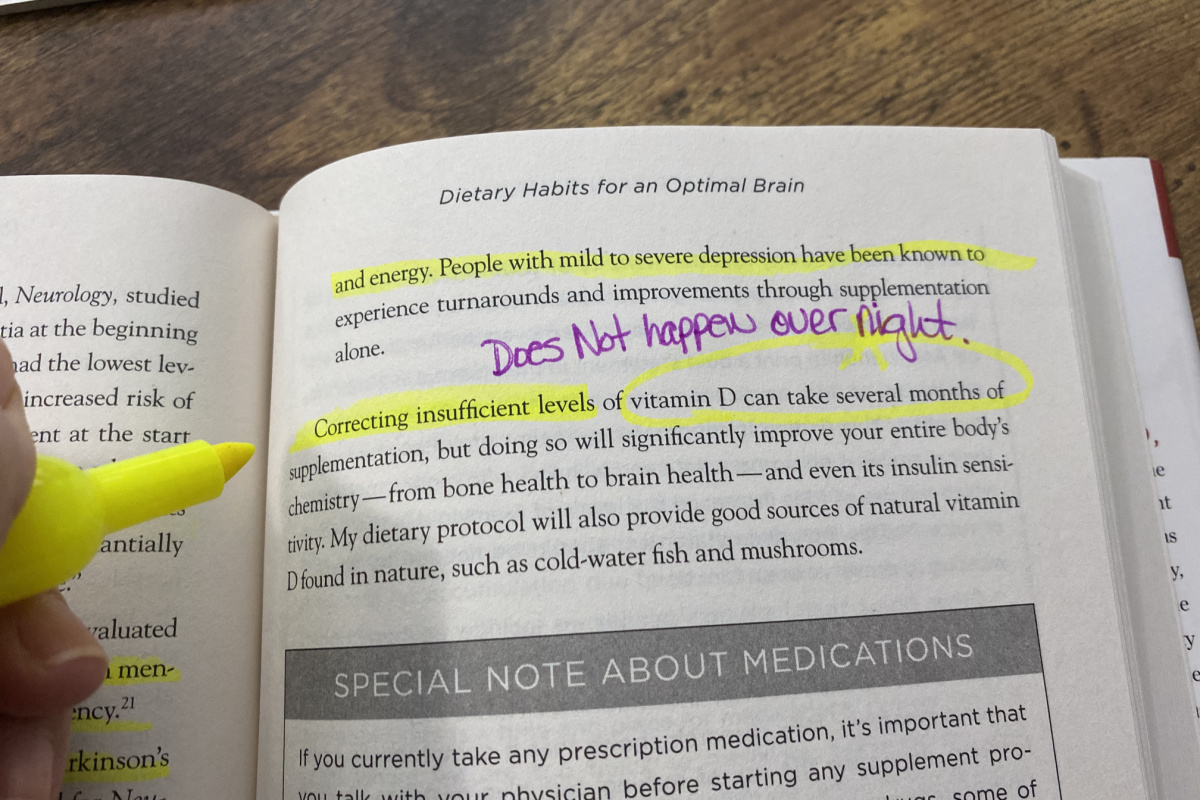 It's Time for Brain Rehab - Grain Brain Review | Hip2Keto Book Club