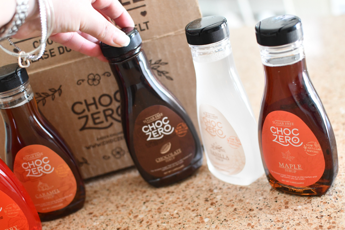 These ChocZero Syrups are a Must-Have Pantry Staple | Hip2Keto