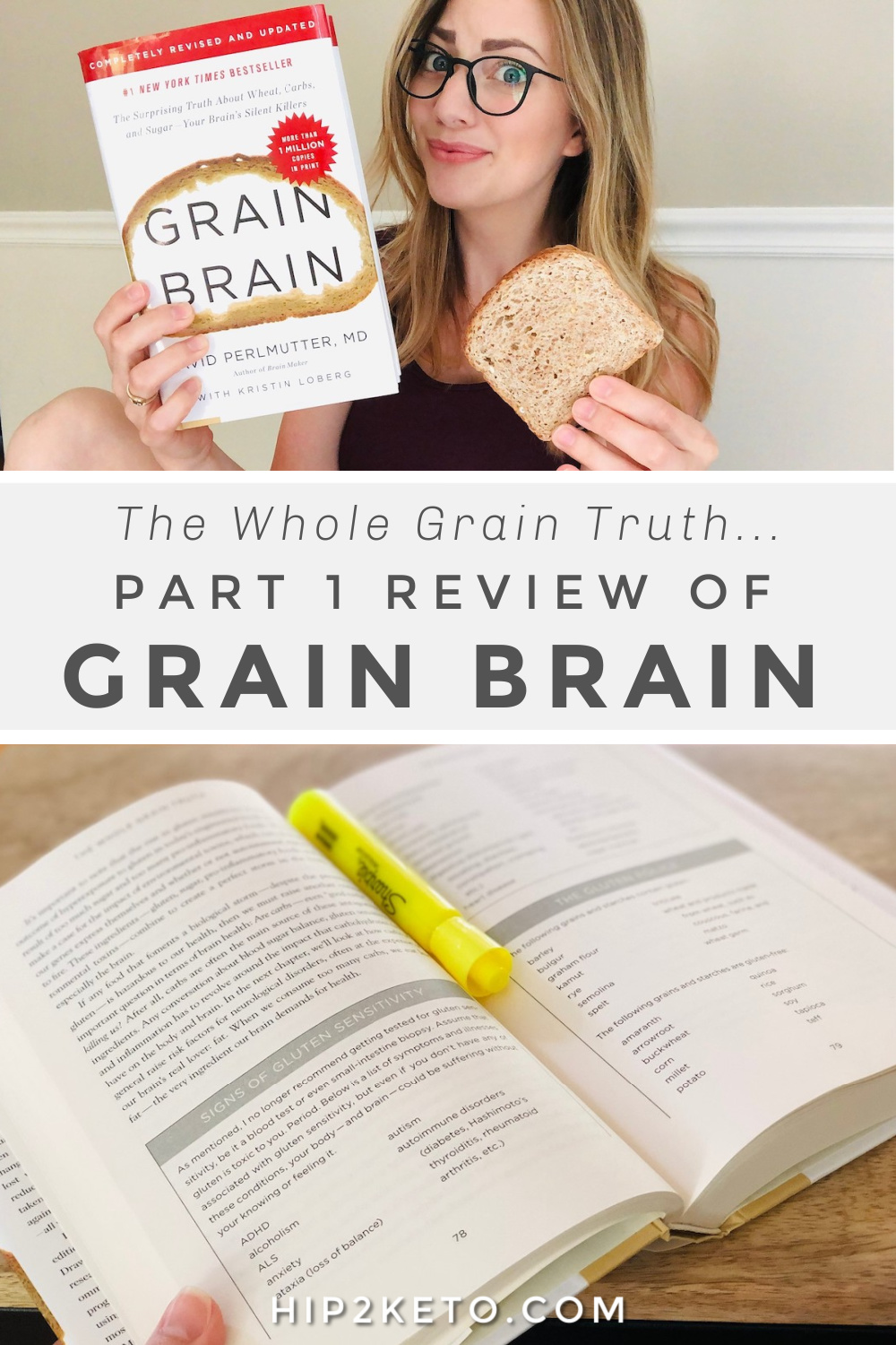 The Whole Grain Truth | Grain Brain Book Review Part 1 - Hip2Keto The Whole Grain Truth | Grain Brain Book Review Part 1 - Hip2Keto