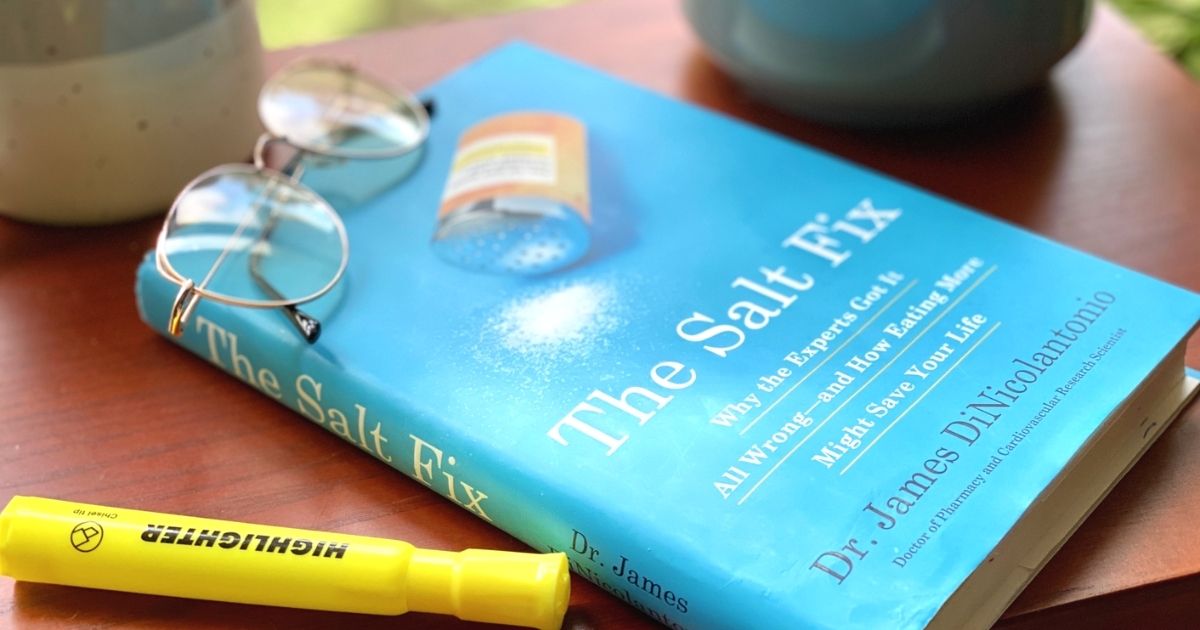 Our Bodies Need Salt to Survive | The Salt Fix Review Part 2 - Hip2Keto