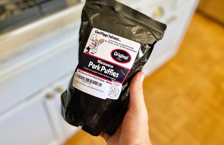 We Tried Chef Piggy Tail Pork Rinds & They're Magical - Hip2Keto