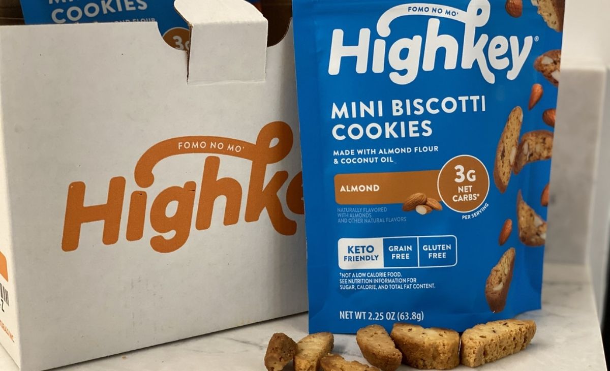 High Key Mini Cookies are the Best Sweet Keto Snack Around | Hip2Keto