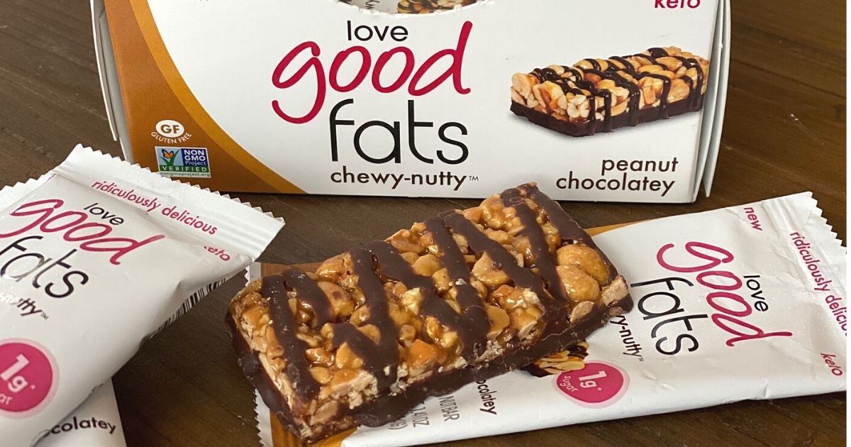 Love Good Fats Keto Nut Bars are Amazing - Save With Our Promo Code!