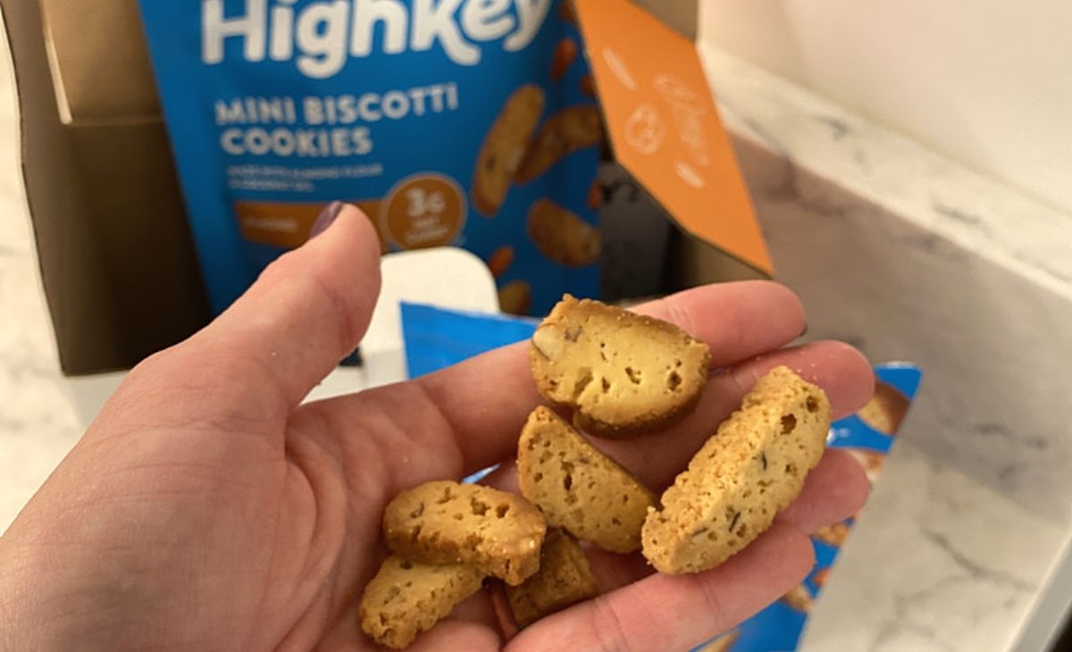 High Key Mini Cookies are the Best Sweet Keto Snack Around | Hip2Keto
