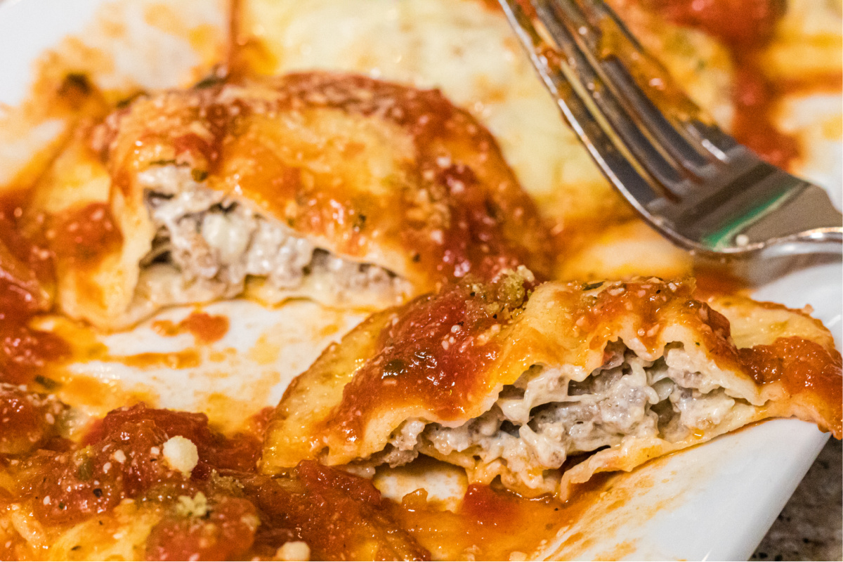 Easy Keto Ravioli Recipe Hack (No Pasta Needed!) | Hip2Keto