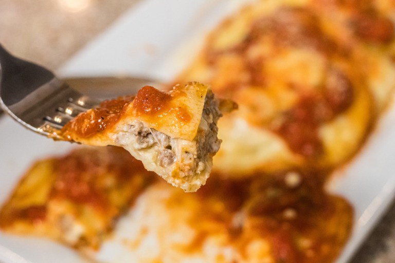 Easy Keto Ravioli Recipe Hack (No Pasta Needed!) | Hip2Keto