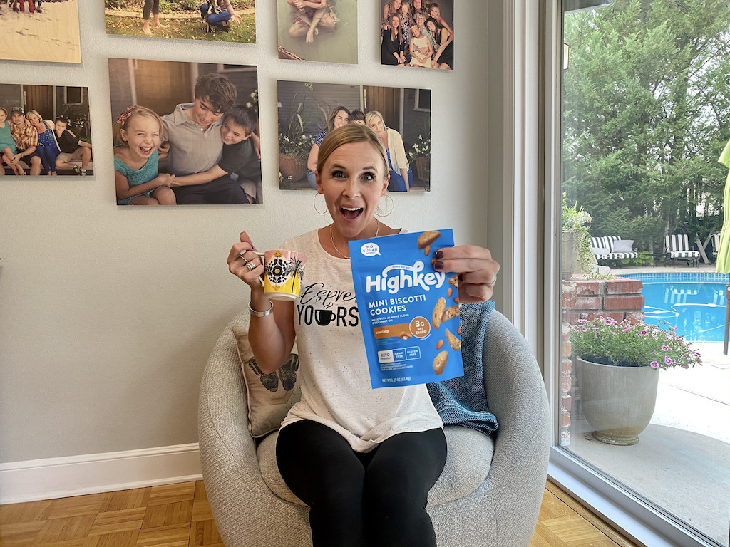 High Key Mini Cookies are the Best Sweet Keto Snack Around | Hip2Keto