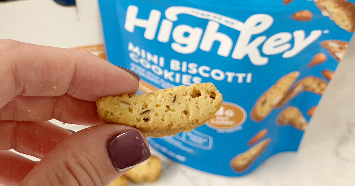 HighKey Mini Cookies are the Best Keto Snack Around! Here's Why...