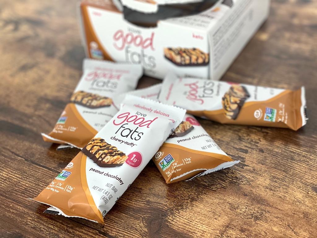 Love Good Fats Keto Nut Bars are Amazing - Save With Our Promo Code!