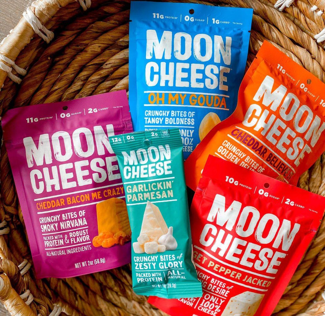 Moon Cheese Keto Snacks are on Sale on Amazon | Hip2Keto