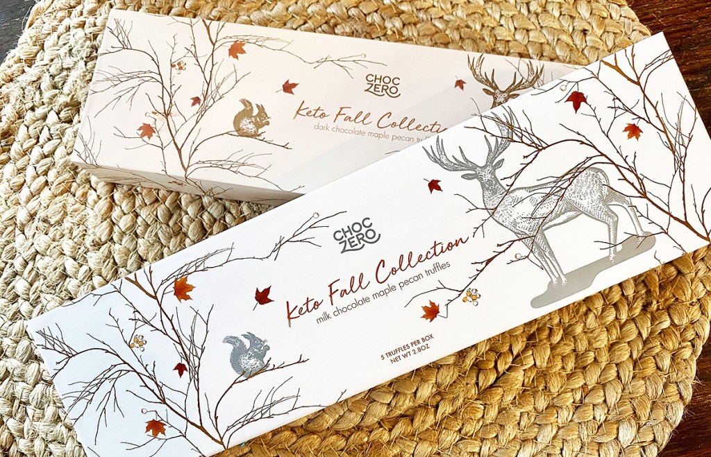ChocZero Keto Chocolate Maple Pecan Truffles Are Here | Hip2Keto