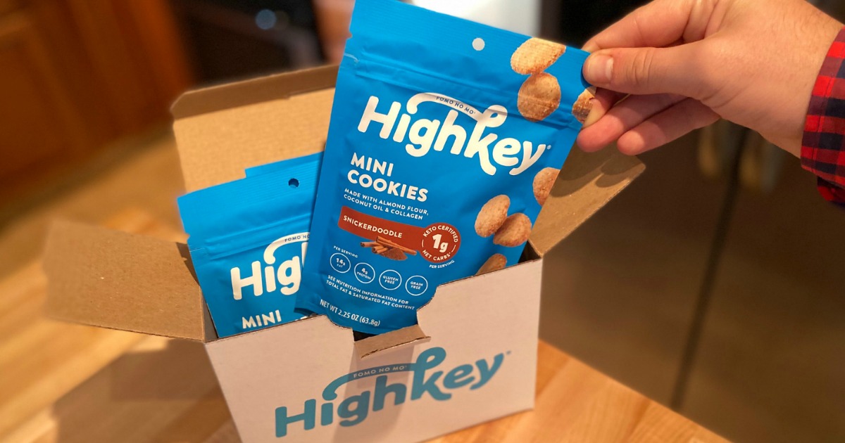 High Key Mini Cookies are the Best Sweet Keto Snack Around | Hip2Keto