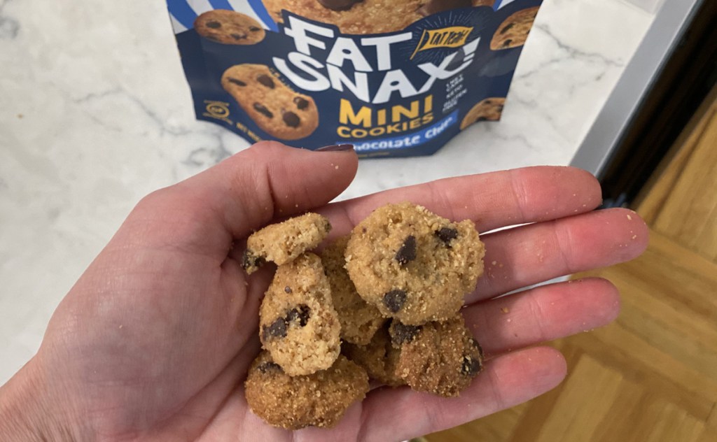 These Fat Snax Keto Cookies are the Best! Here's Why... | Hip2Keto
