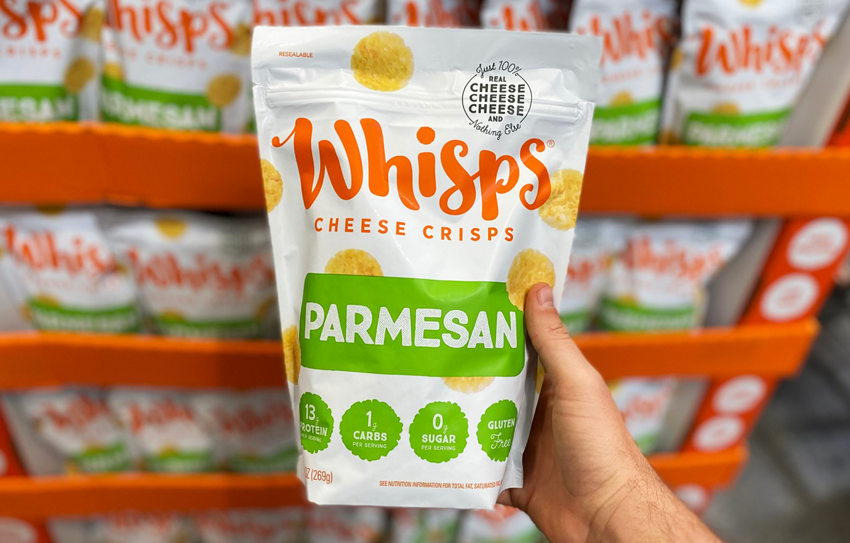 These Whisps Cheese Crisps Make the Best Keto Snack | Hip2Keto