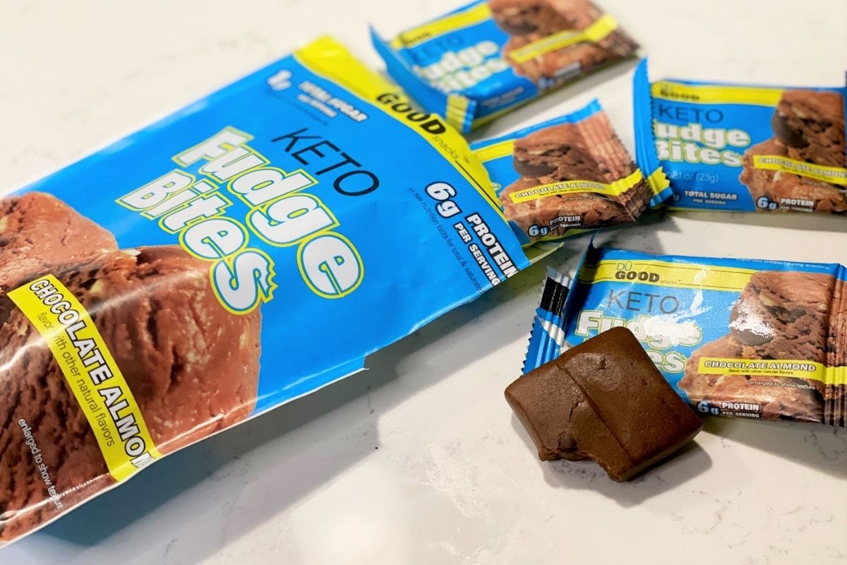Du Good Keto Fudge Bites