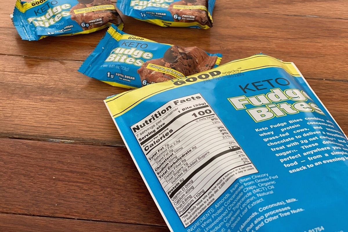Du Good Keto Fudge Bites