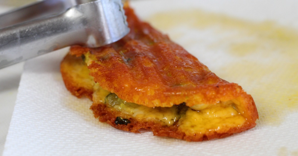 Addicting Keto Cheese Waffles | Only 5 Minutes Needed!