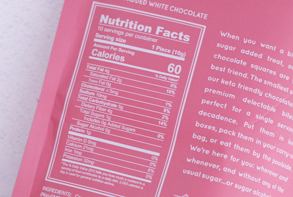 ChocZero Strawberry White Chocolate Keto Collection is Here | Hip2Keto